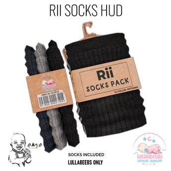 Second Life Marketplace - [E]. OMO SOCKS PACK BASICS